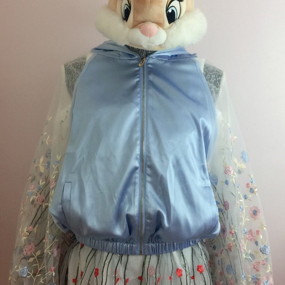 Jackets & Coats | Bunny Bomber Jacket | Poshmark